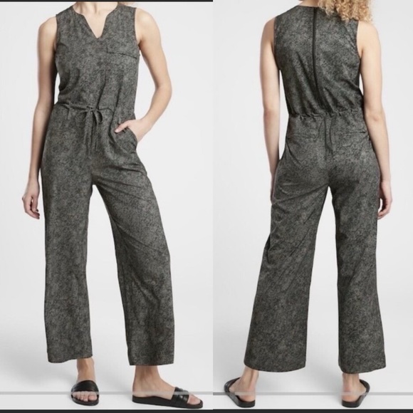 Athleta | Pants & Jumpsuits | Net Athleta Topanga Printed Jumpsuit In ...